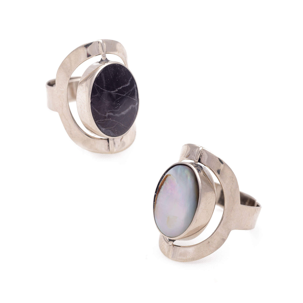Flip-Stone Ring – Cultivated Community