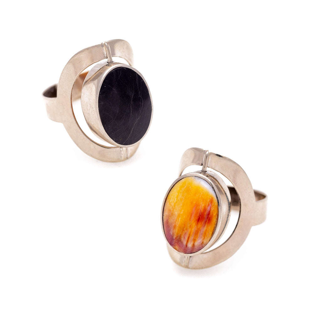 Flip-Stone Ring – Cultivated Community