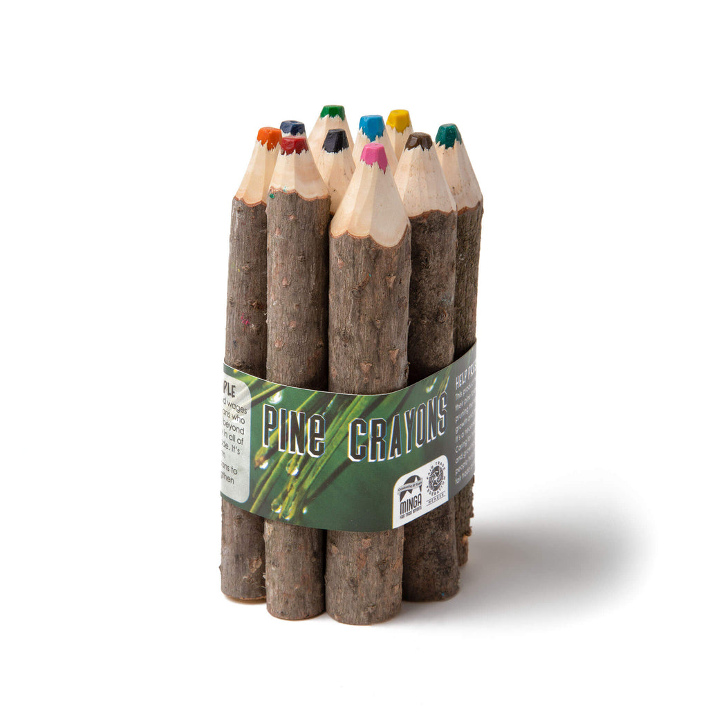 Pine Crayon Bundle – Cultivated Community